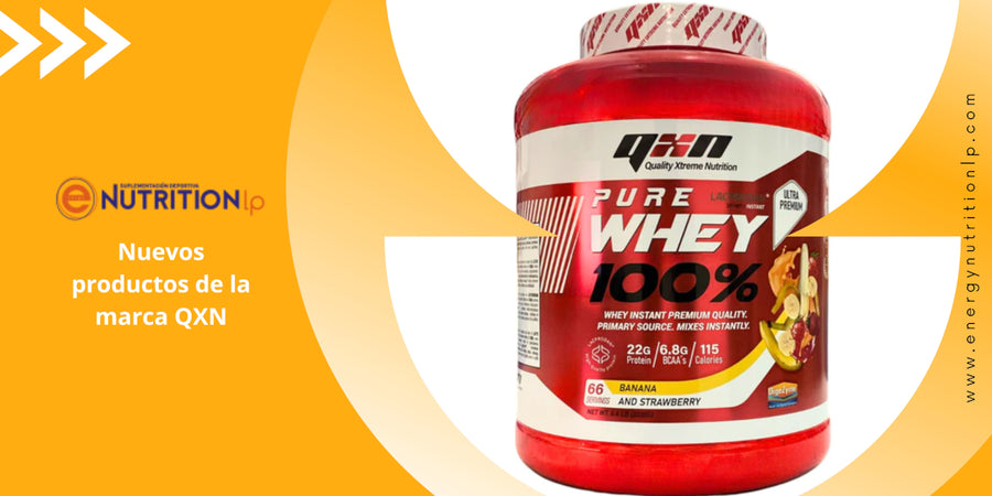 Nuevos productos de la marca QXN: innovación y calidad en suplementos