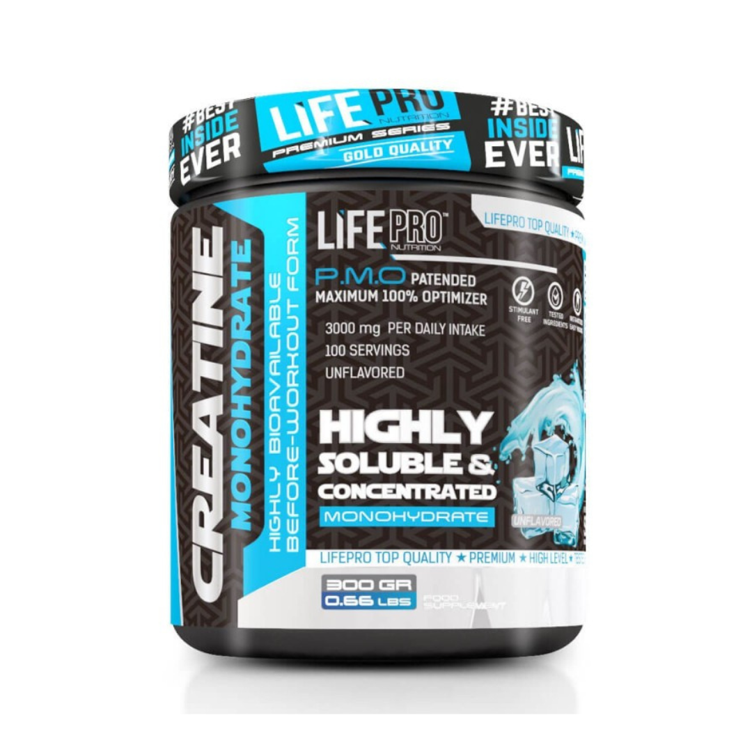 Life Pro Creatine Monohydrate 200mesh 300g – ENERGY NUTRITION LP