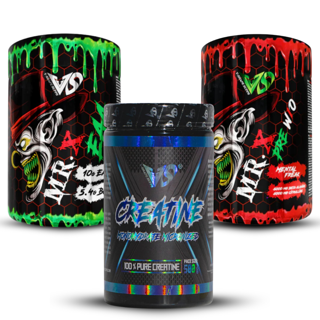 Pack Pre Workout + Creatine + EAA – ENERGY NUTRITION LP