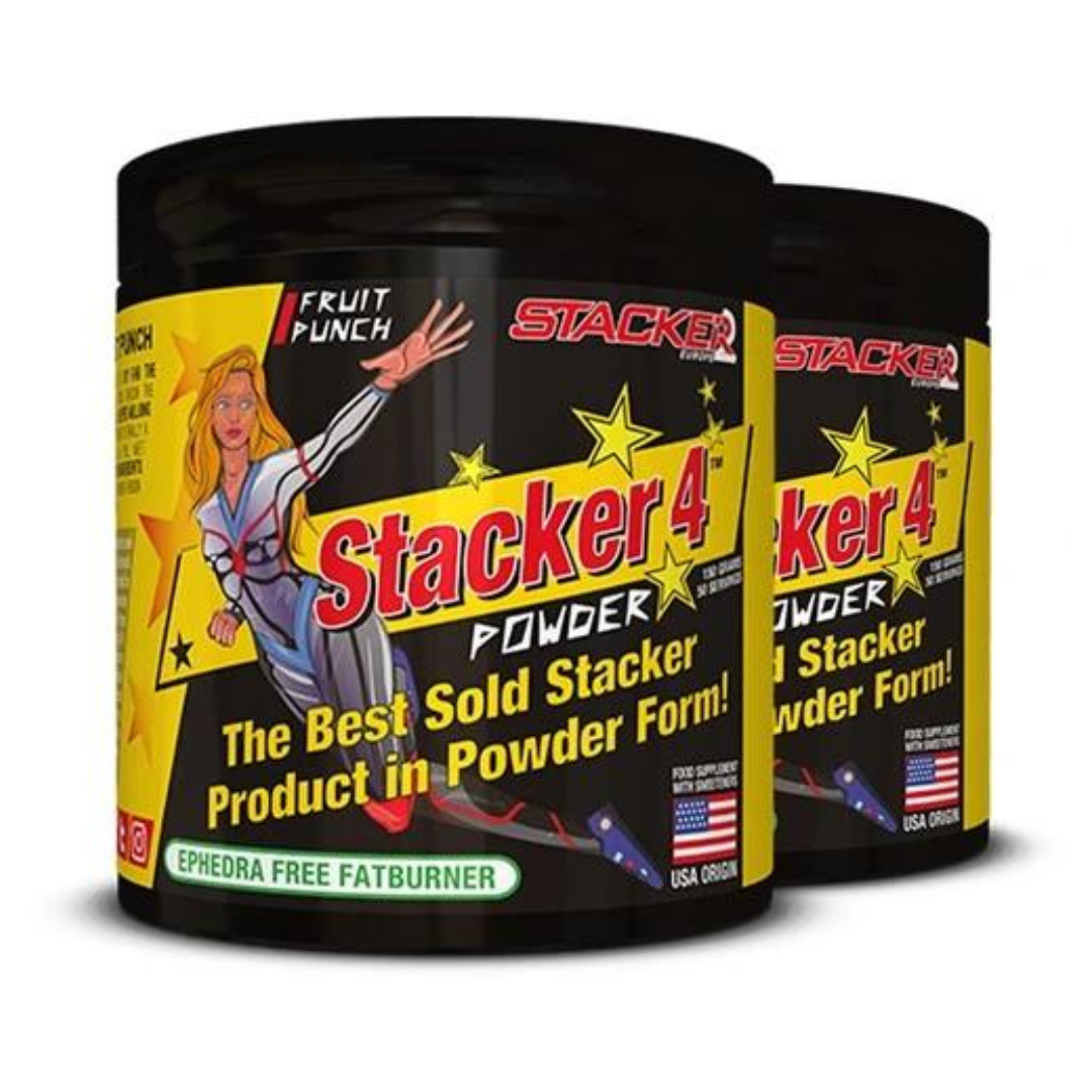 STACKER2 STACKER 4 POWDER - 50 SERV – ENERGY NUTRITION LP