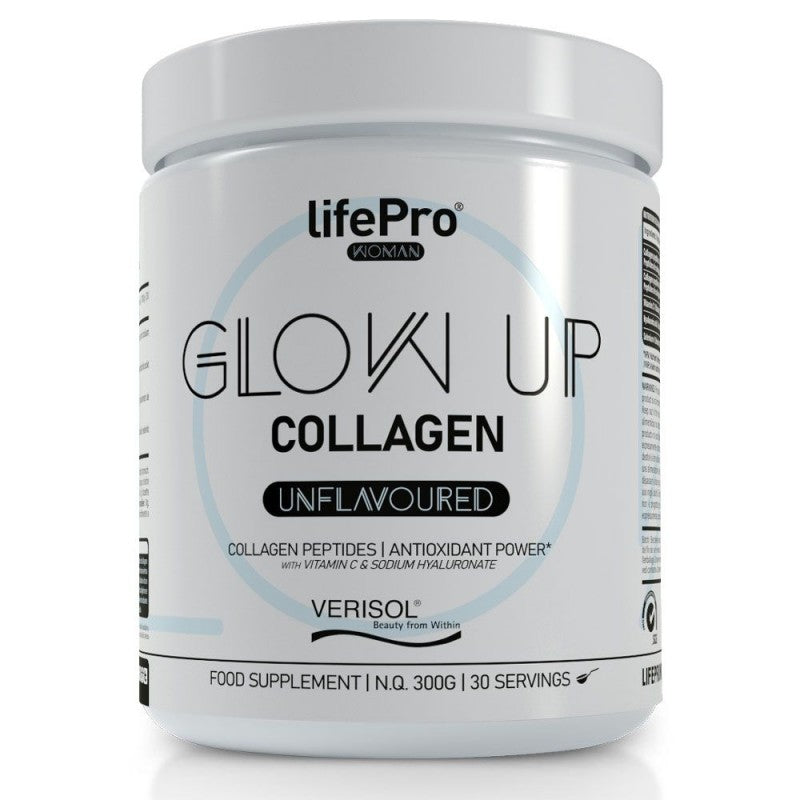 Life Pro Collagen Glow Up 300g Unflavoured – ENERGY NUTRITION LP
