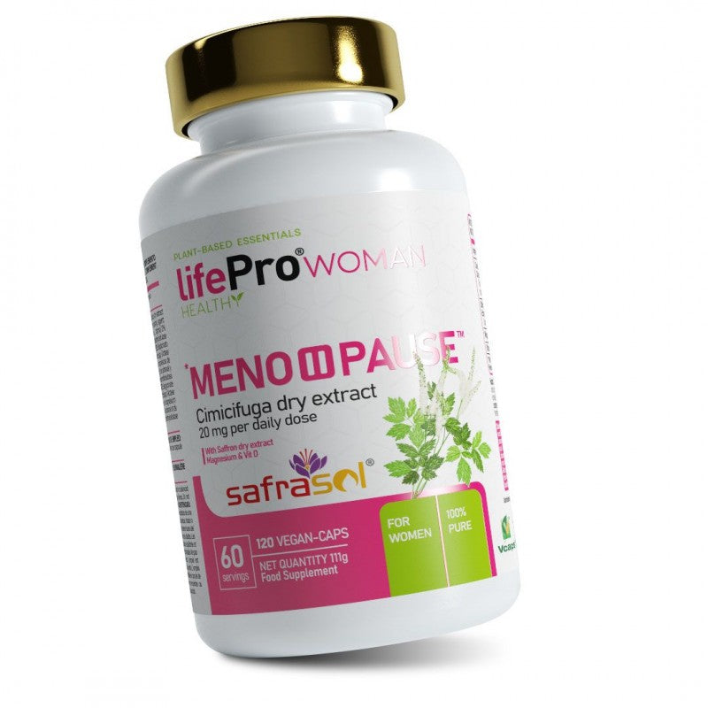 Life Pro Meno Pause 120 Vegancaps – ENERGY NUTRITION LP