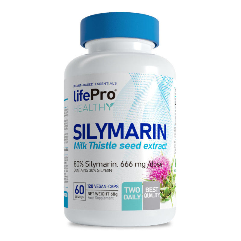 LIFE PRO SILYMARIN 120 CAPS – ENERGY NUTRITION LP